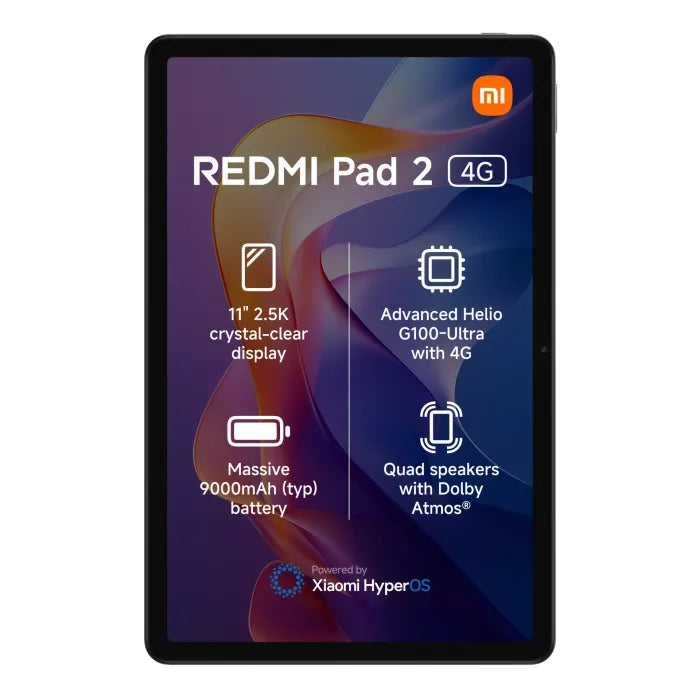 Tablet Xiaomi Redmi Pad 2 4G 11" 128/4GB – BlackMobile